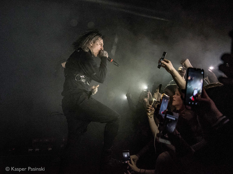 Ghostemane concert pictures from Denmark