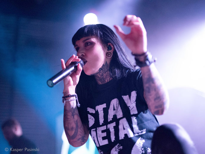 Groove & progressive metal. Jinjer concert pictures