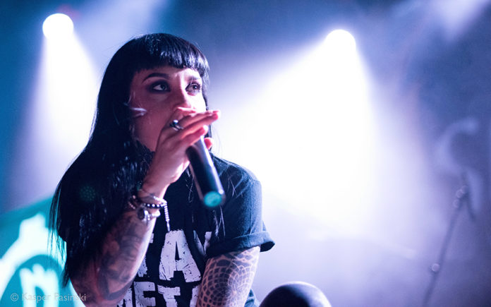 Groove & progressive metal. Jinjer concert pictures