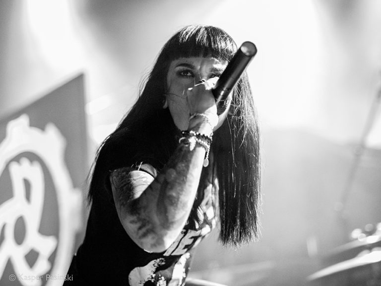 Groove & progressive metal. Jinjer concert pictures