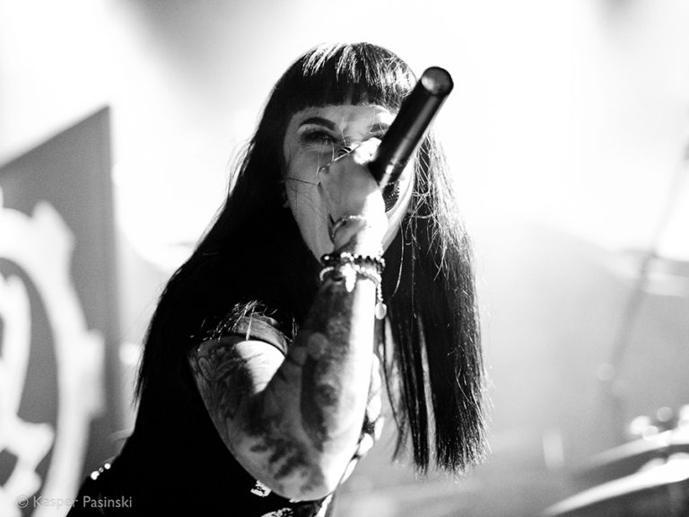 Groove & progressive metal. Jinjer concert pictures