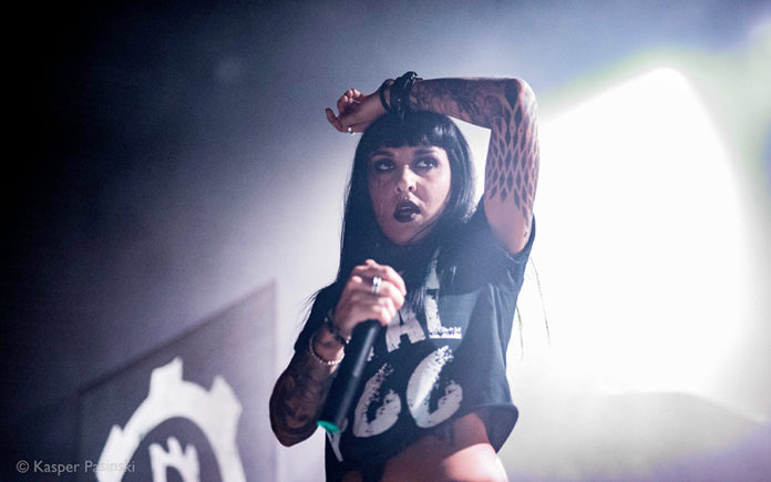 Groove & progressive metal. Jinjer concert pictures