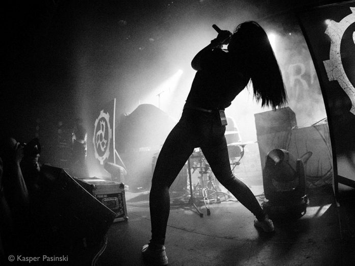 Groove & progressive metal. Jinjer concert pictures