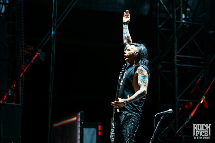 Dope concert pictures at Hills Of Rock music festival