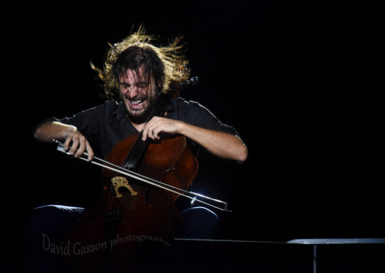 Classical music photography. Stjepan Hauser concert pictures