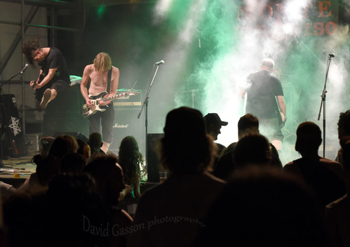 Dayglo Abortions concert pictures at Pula punk festival