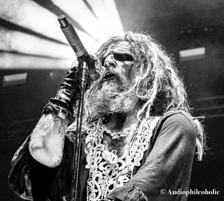 Rock concert photography .Rob Zombie concert pictures