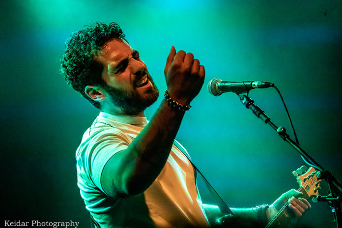 Israel rock music photography. Omer Netzer concert pictures