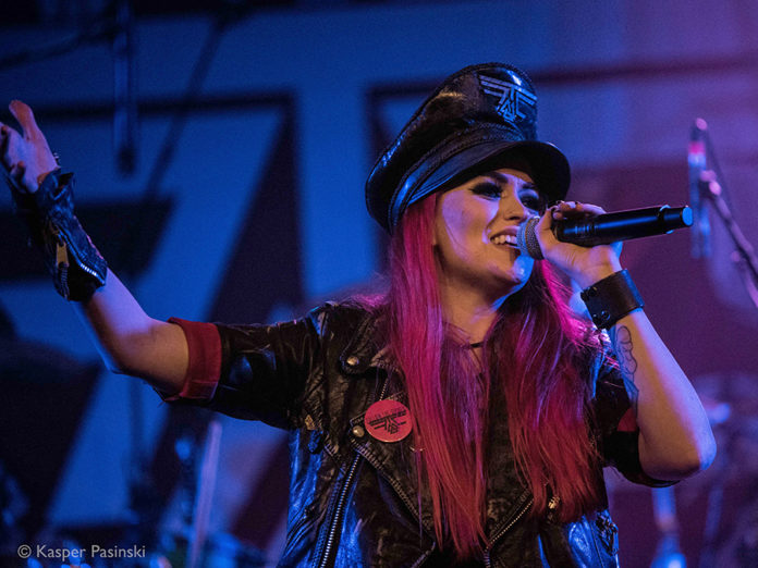 Power metal photography . Follow The Cipher concert pictures