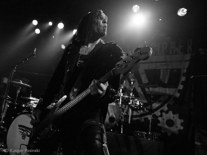 Power metal photography . Follow The Cipher concert pictures