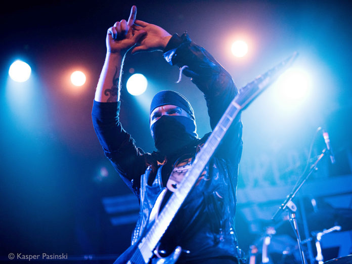 Power metal photography . Follow The Cipher concert pictures