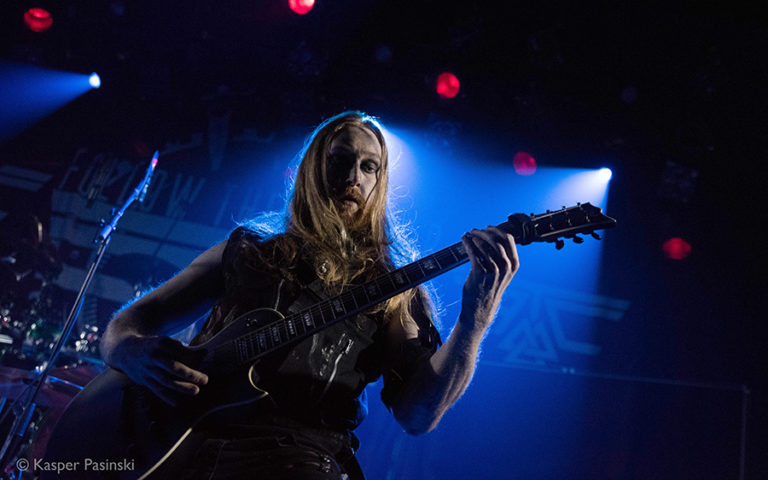 Power metal photography . Follow The Cipher concert pictures