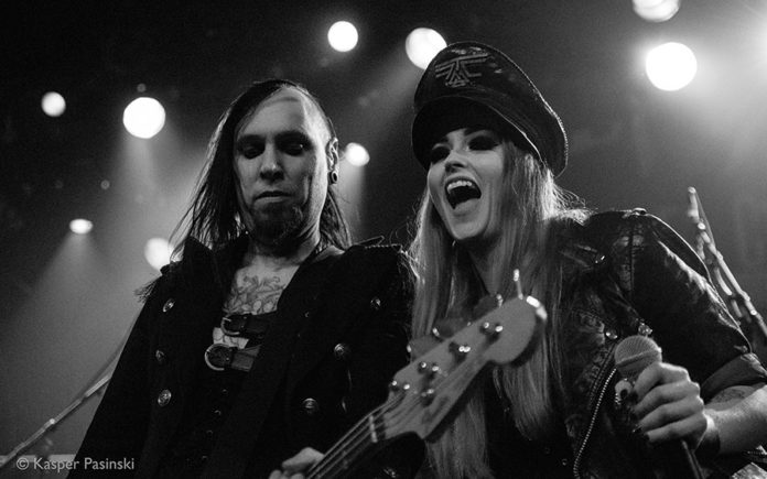 Power metal photography . Follow The Cipher concert pictures