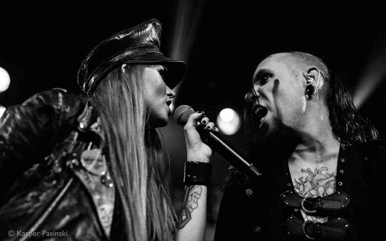 Power metal photography . Follow The Cipher concert pictures