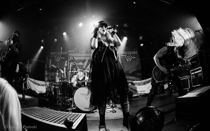 Power metal photography . Follow The Cipher concert pictures