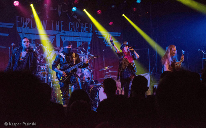 Power metal photography . Follow The Cipher concert pictures