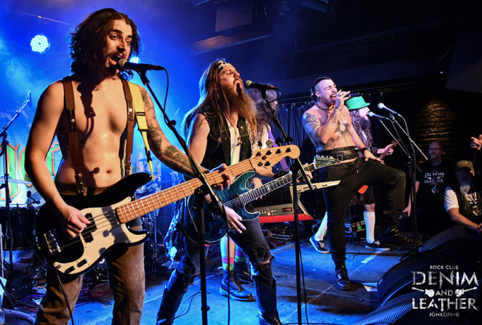 Pirate Heavy Metal concert .Lagerstein concert pictures