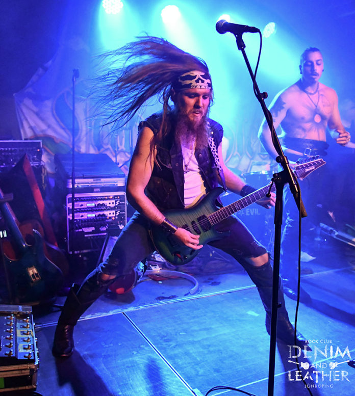 Pirate Heavy Metal concert photography.Lagerstein concert pictures
