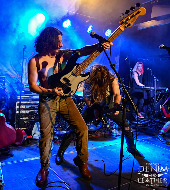 Pirate Heavy Metal concert .Lagerstein concert pictures