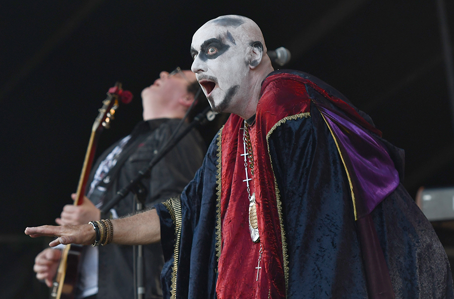 Sweden Rock Festival .Demon concert pictures
