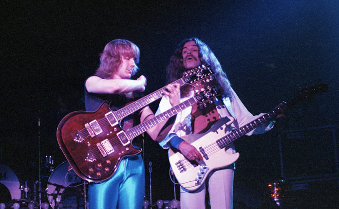 1980 rock concert photography. Triumph concert pictures