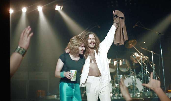 1980 rock concert photography. Triumph concert pictures