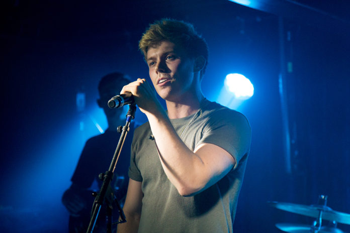 Josh Gray concert pictures at The Academy Dublin