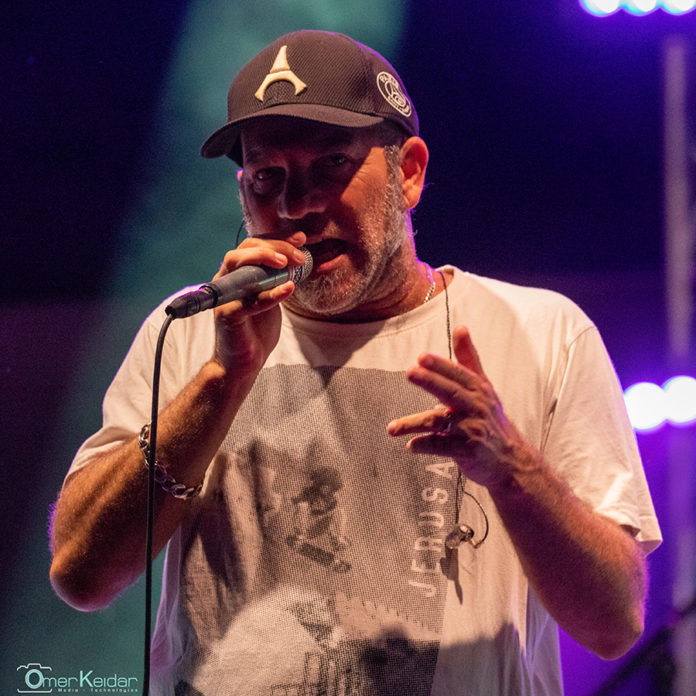 Hip hop concert photography. Hadag Nahash concert pictures