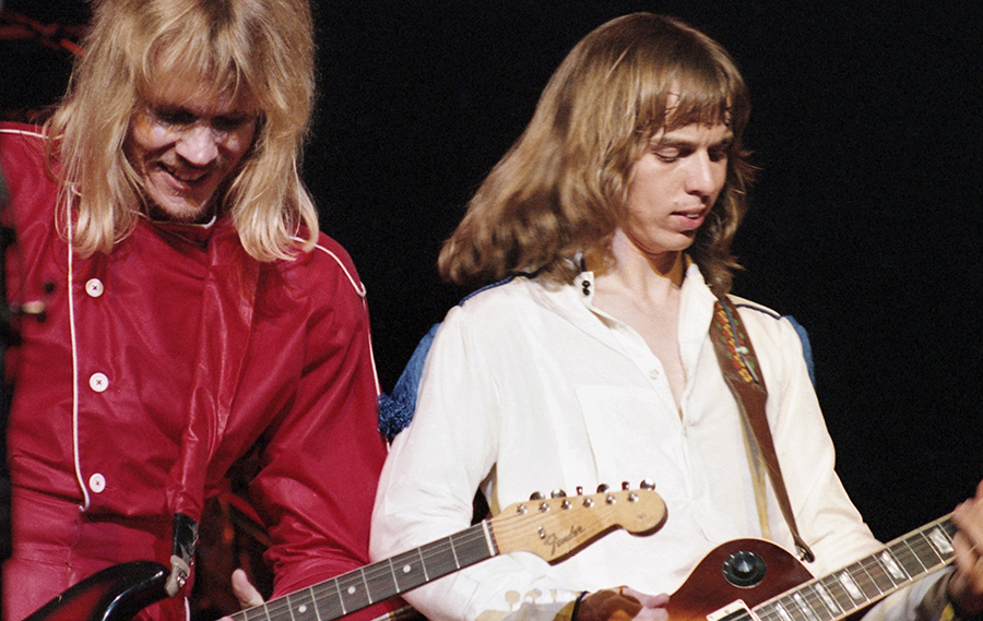 Madison Square Garden concert . Styx concert pictures