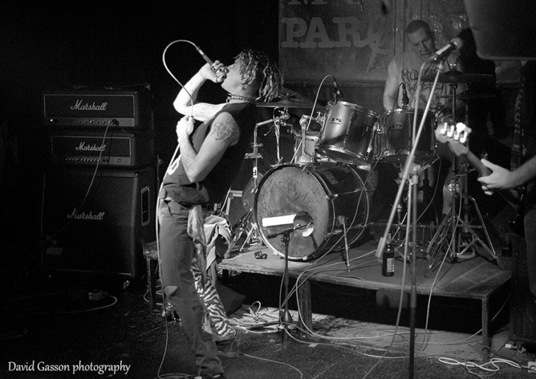 Hardcore punk concert photography. Sick Crap in concert