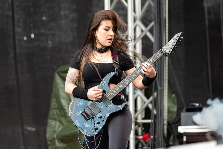 Gefle Metal Festival concert photography. Crypta concert pictures