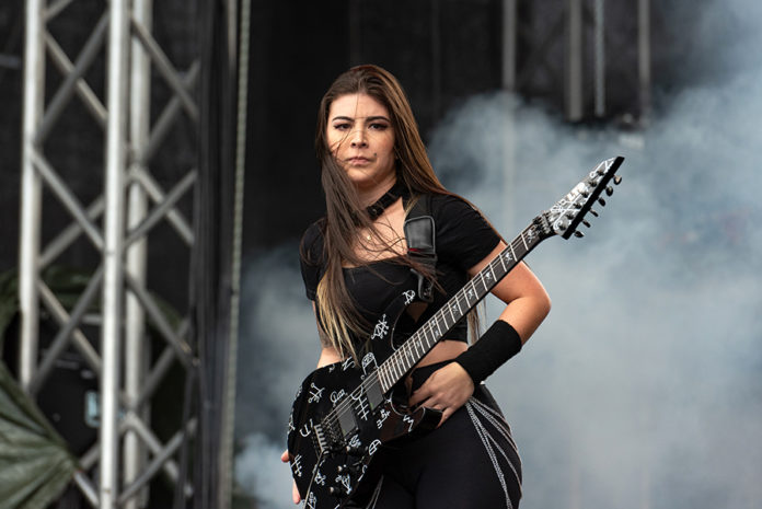 Gefle Metal Festival concert photography. Crypta concert pictures