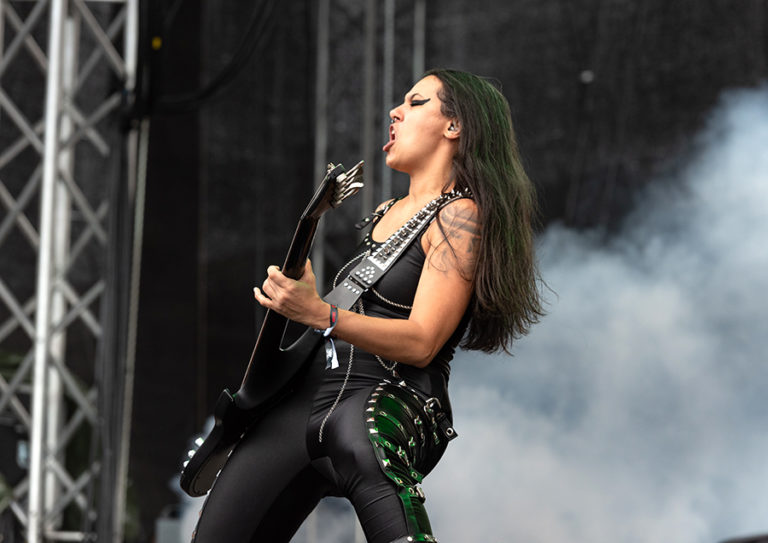 Gefle Metal Festival concert photography. Crypta concert pictures