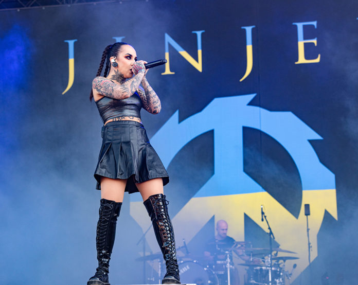 Sweden Rock Festival 2023. Jinjer concert pictures