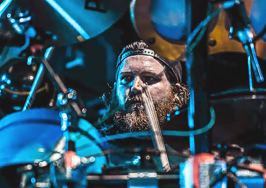 Rock concert photography. Wheatus concert pictures